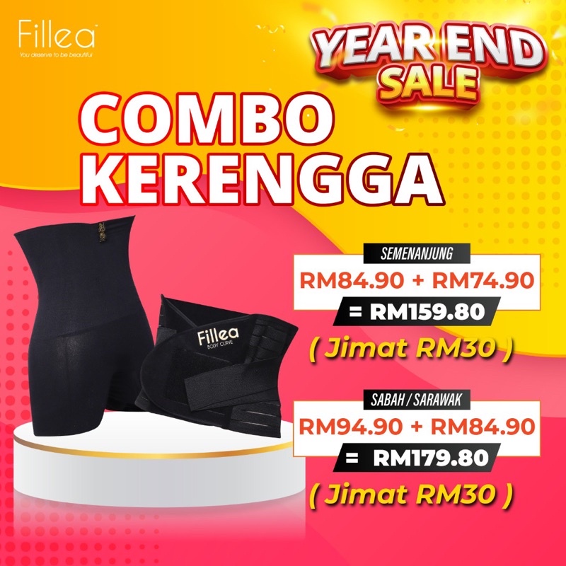 ORIGINAL COMBO KERENGGA (FILLEA HQ) | Shopee Malaysia
