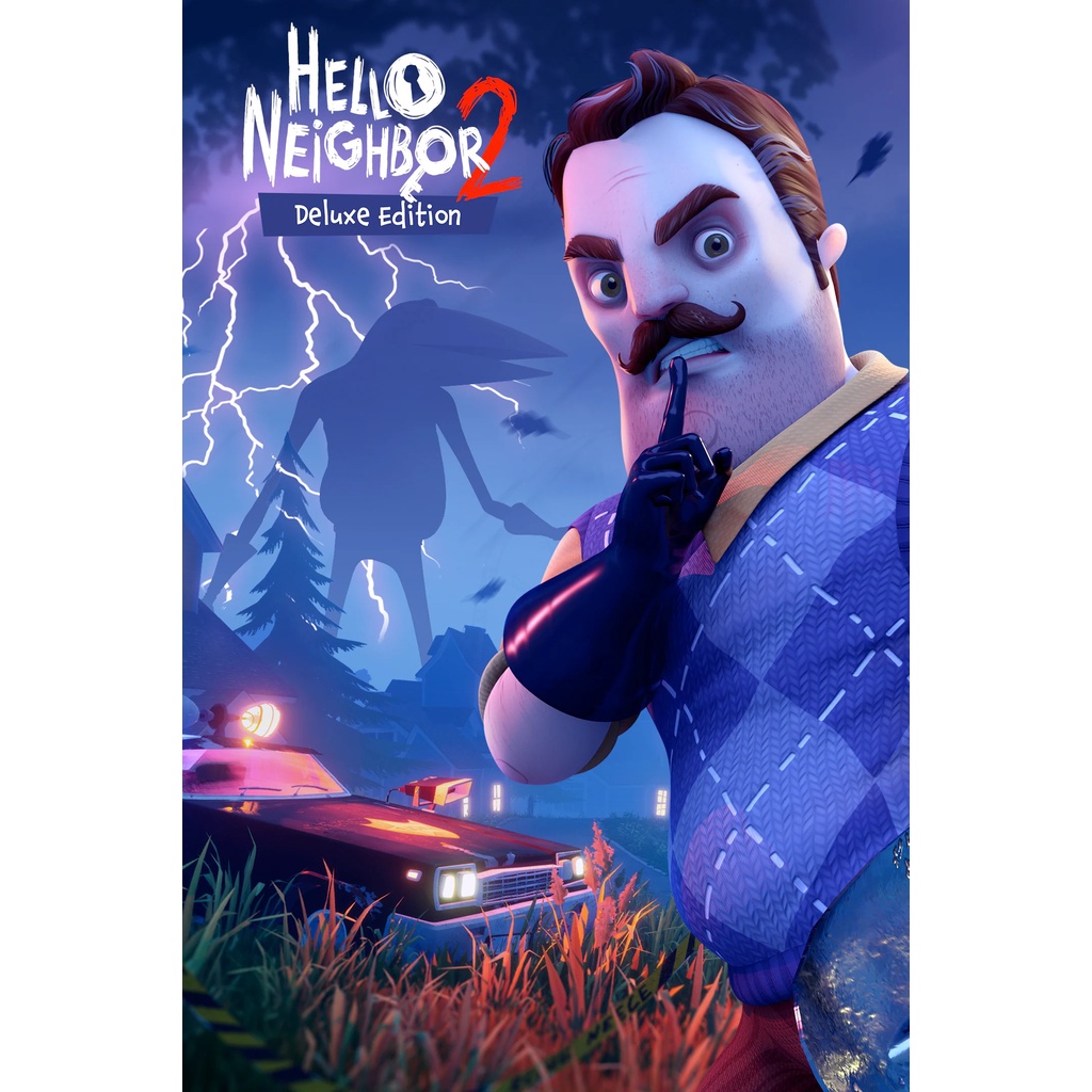 Hello Neighbor 2 (PC Games) | Shopee Malaysia