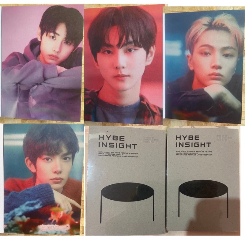 [ENHYPEN] Hybe Insight Seoul Postcard Book | Shopee Malaysia