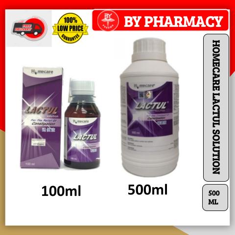 Lactul Solution 67% (100ml/500ml) | For constipation, hepatic ...