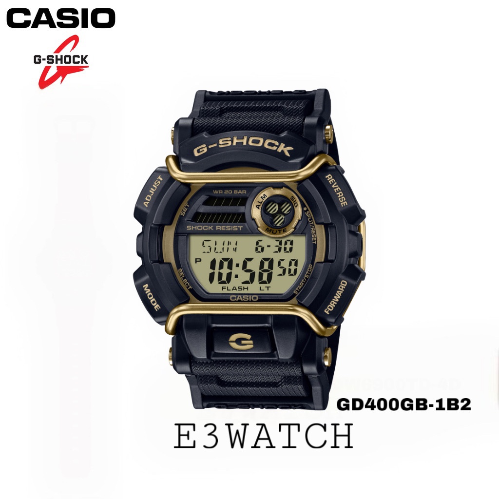 G SHOCK GD400GB-1B2 100% Authentic GD400/GD400GB/GD400GB-1B2/GD-400GB ...