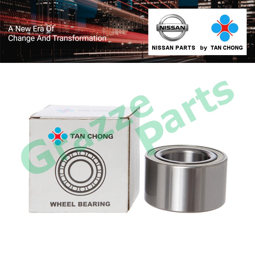 Nissan Tan Chong AUTOPLUS Wheel Bearing Front for 40210-2Y000 Nissan X ...