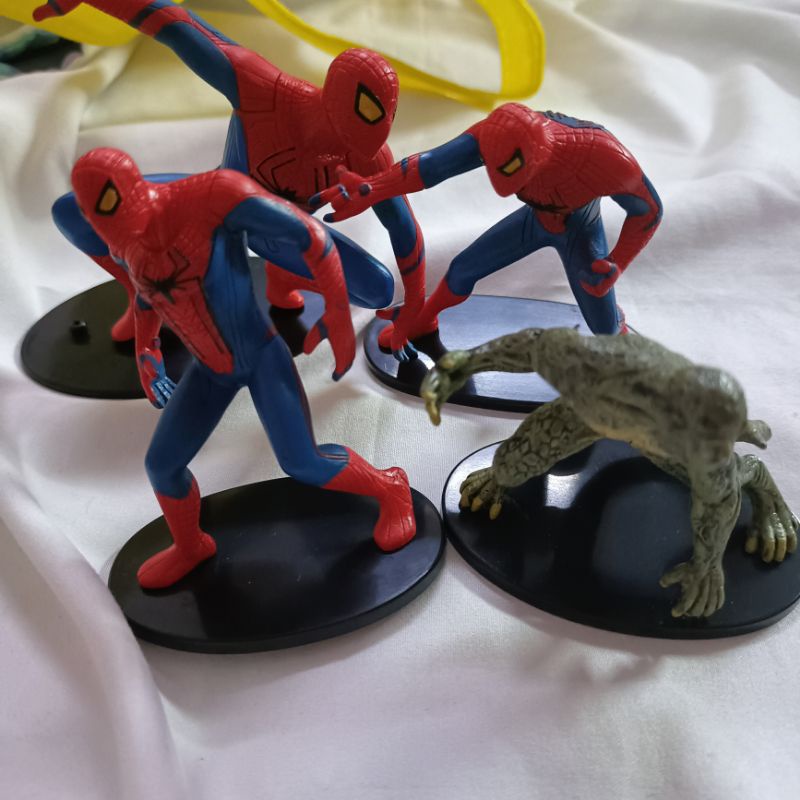 Spider-Man collection doll set | Shopee Malaysia