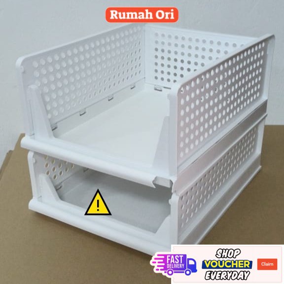 (New Stock Rejected/Defected) Folding Type Multipurpose Stackable ...