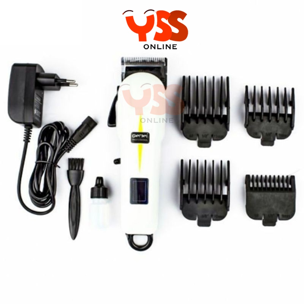 [Ready Stock]Geemy/Gemei GM-6008 GM6008 Rechargeable Professional Hair ...