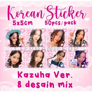 Vol 4] LE SERAFIM STICKER DECO PINK CORE KOREAN KPOP MAILS ALA SELLKOR ...