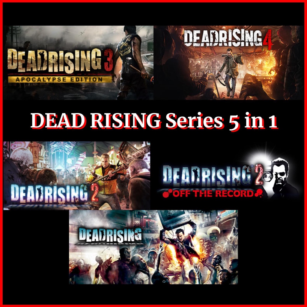 (PC) Dead Rising 5 in 1 Collection [Digital Download] | Shopee Malaysia