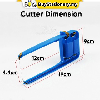 Kidario Styrofoam Polystyrene Foam Wire Cutter Pemotong Polistrin (Poly ...