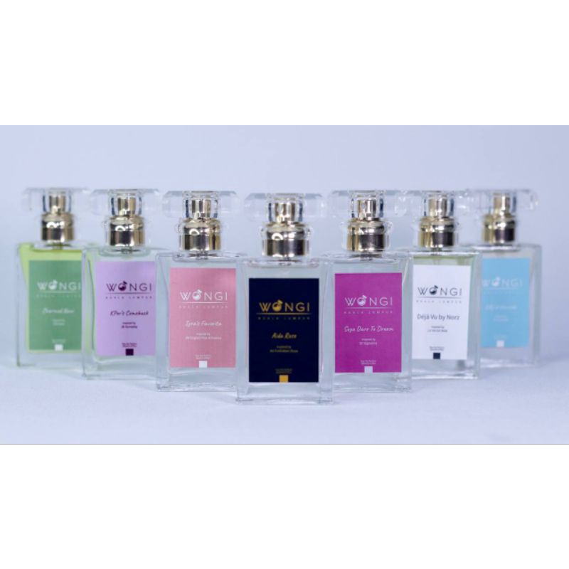 PERFUME WONGI LEADER EDITION 20ML | Shopee Malaysia