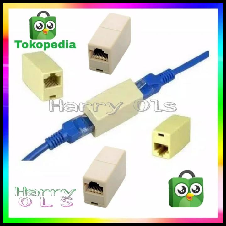 Rj45 Barrel/Lan Cable Connection/Lan Connection/Lan Cable Connector ...