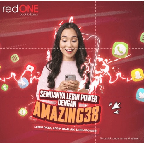 Redone Free Sim Amazing 38 Plan / Hybrid 50 Free Choose Number | Shopee ...