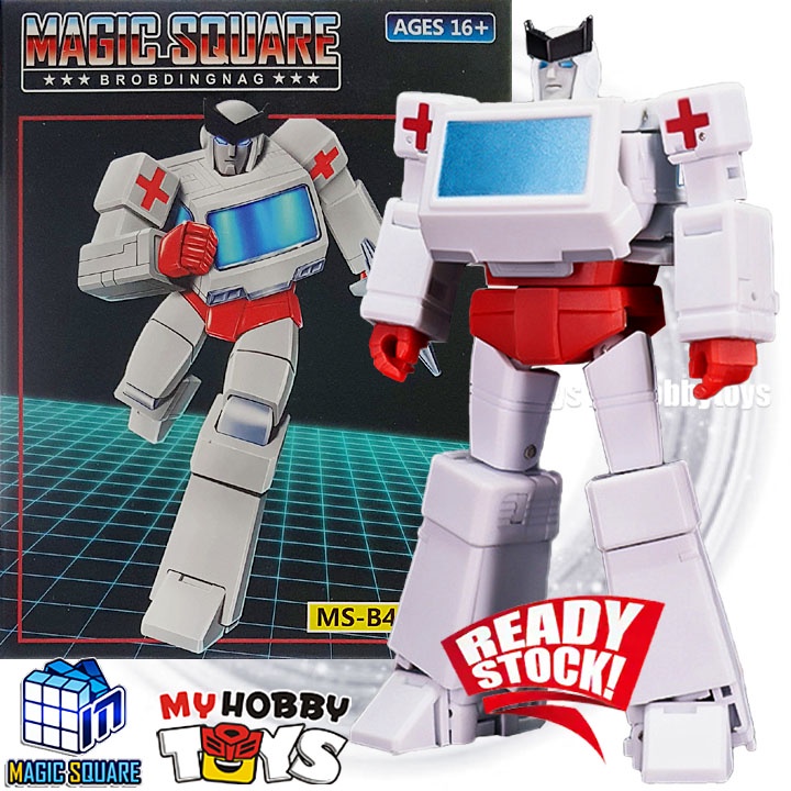 Magic Square Transformable Robot - MS Toys MS-B45 Ryu ( Mini / Legends ...