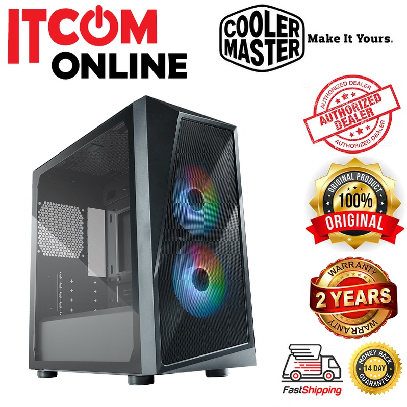 COOLER MASTER CMP 320 MESH ARGB TG MATX CASING (CP320-KGNN-S00 ...