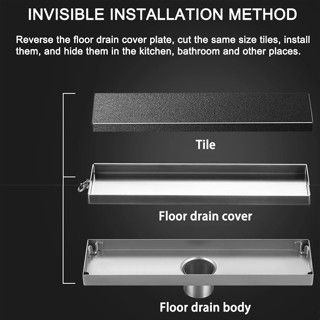 Floor Drain 304 Stainless Steel Floor Trap Anti Smell Floor Trap Anti ...