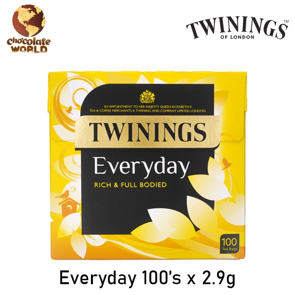 Twinings Everyday 100's x 2.9g (290g) (Made in UK) | Shopee Malaysia