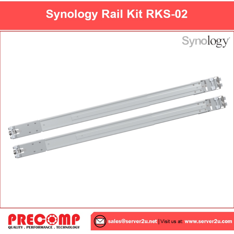 [CLEARANCE STOCK] Synology Rail Kit RKS-02 | Shopee Malaysia