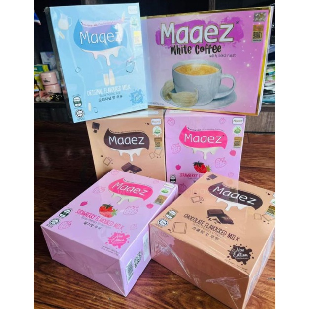 SUSU MAAEZ ORIGINAL HQ | Shopee Malaysia
