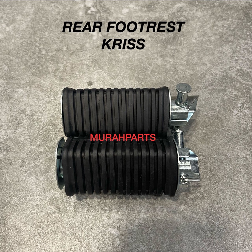MODENAS KRISS REAR FOOTREST ASSY PEMIJAK KAKI BELAKANG KRISS100 KRISS110 KRISS1 KRISS2 KRISS120 ...