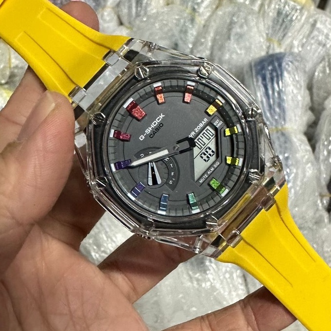 G-SHOCK 100% ORIGINAL GA2100/GA2100-1A1DR/GA-2100-1A1/GA-2100/GA2100-1 ...