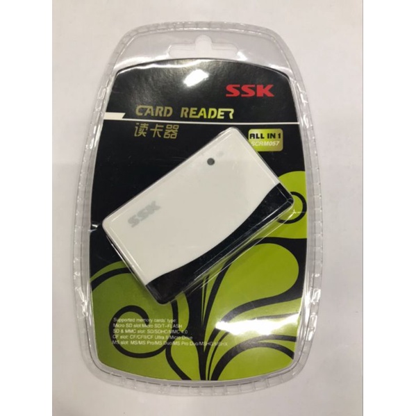 SSK CARD READER SCRM057 | Shopee Malaysia