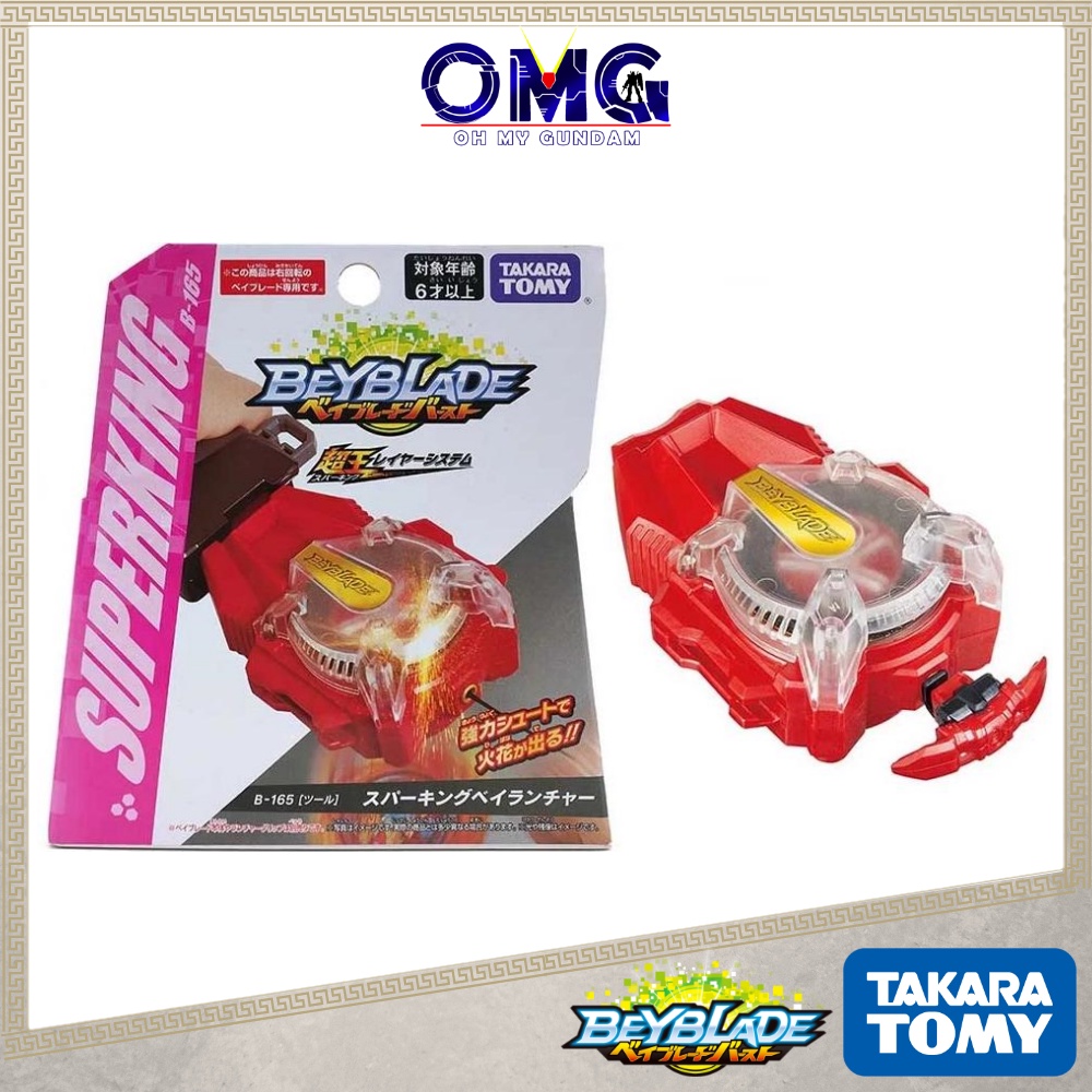 Takara Tomy Beyblade Burst Super King Bey Launcher (Right) B-165 157243 ...