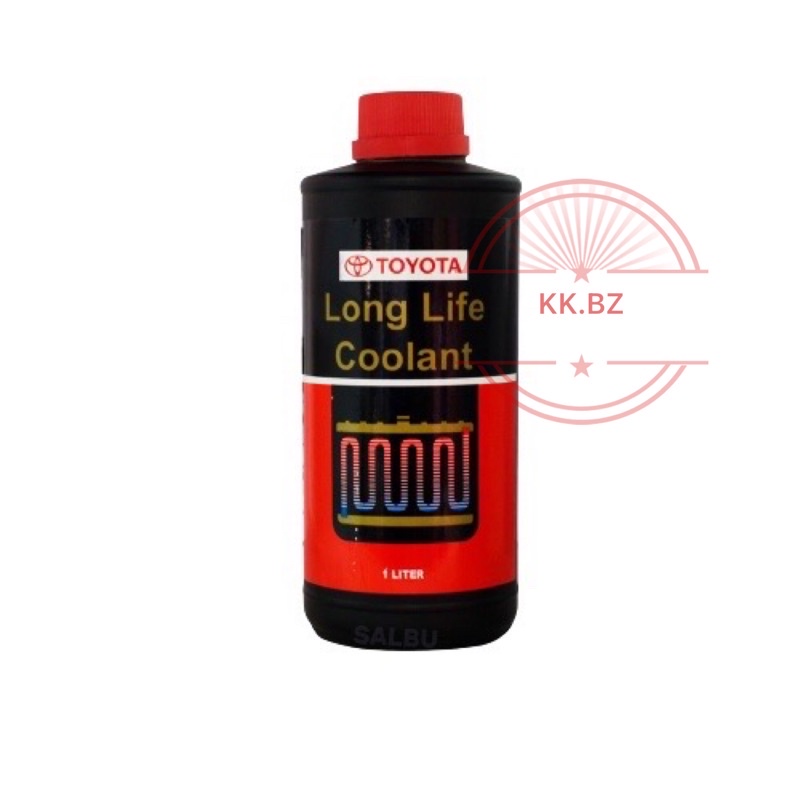 100% Genuine 08889-1L Toyota Long Life Radiator Coolant 1 Liter | Shopee Malaysia
