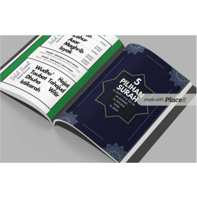 Buku Checklist Amalan 30 Days Rezeki | Shopee Malaysia Buku Checklist Amalan 30 Days Rezeki | Shopee Malaysia