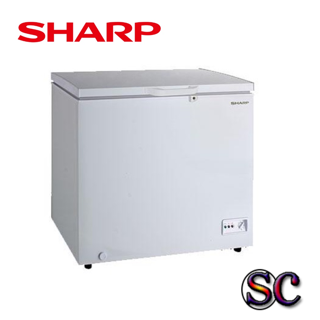 SHARP FREEZER SJC218 (220L) | Shopee Malaysia