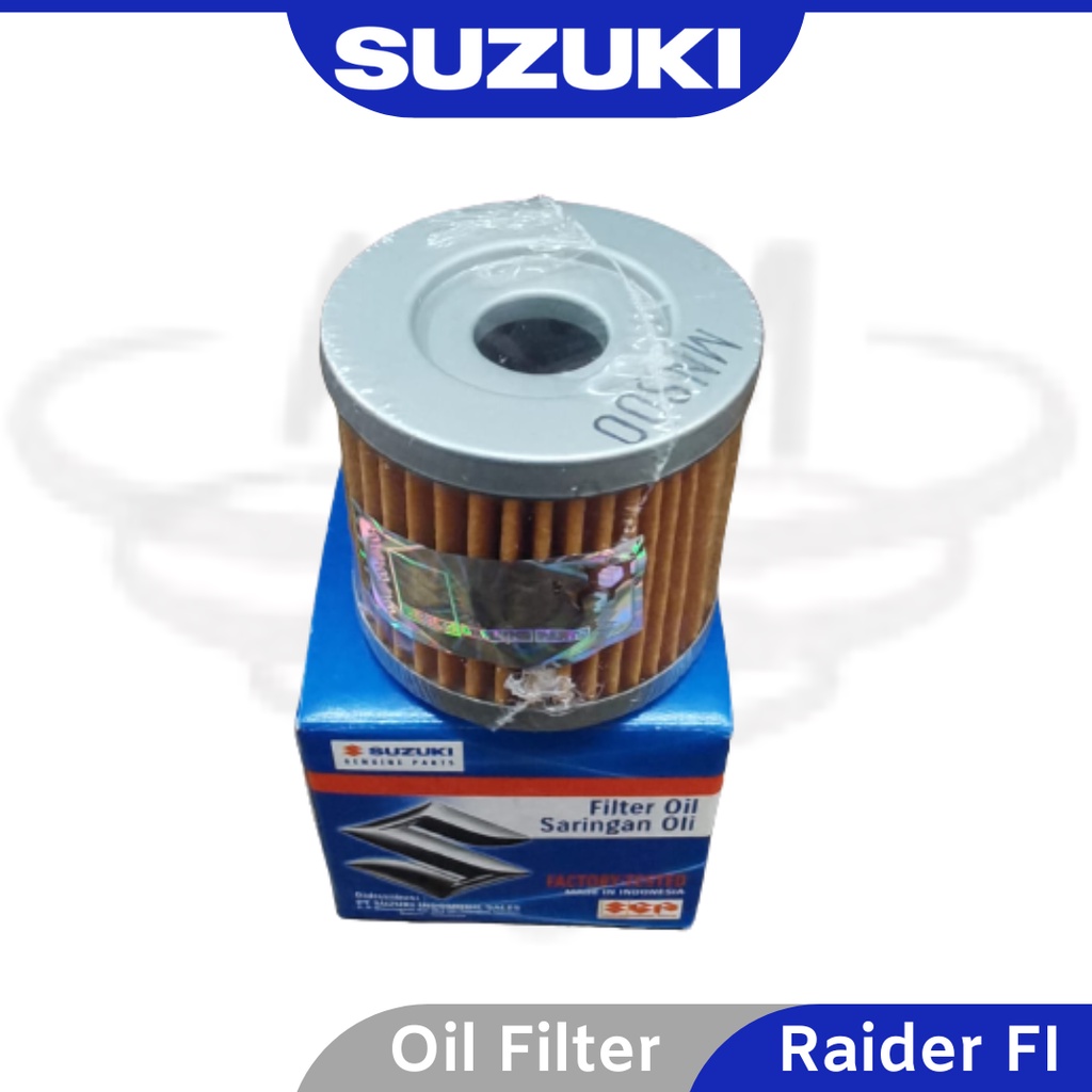 SUZUKI 100% Original Oil Filter RAIDER FI GSX R150 GSX S150 Suzuki ...