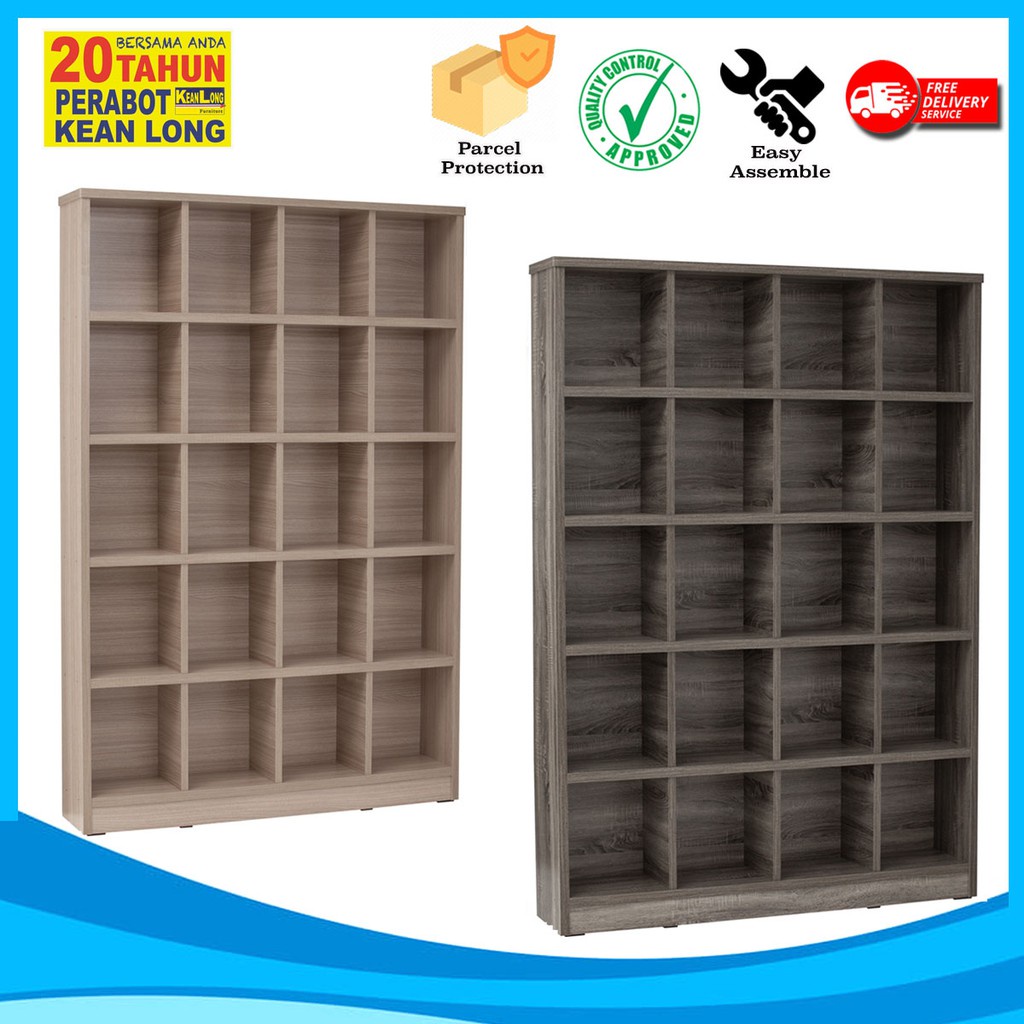 KLSB File Cabinet 20 Compartments / Kabinet File 20 Ruang petak / Rak ...