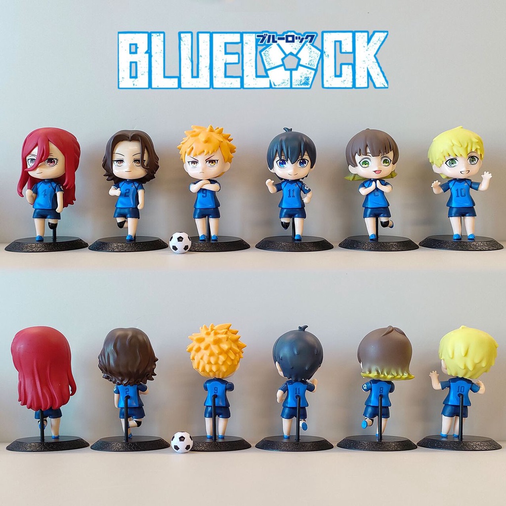 Blue Lock Yoichi Isagi Hyoma Chigiri Wataru Kuon Meguru Bachira Rensuke ...