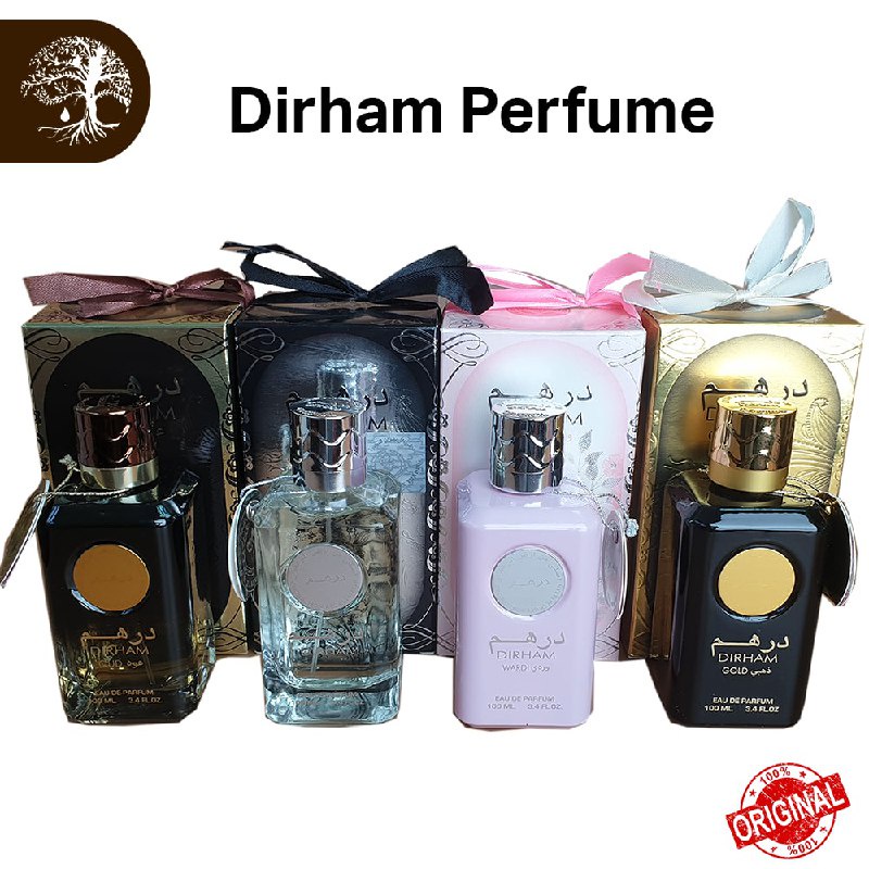 Dirham Perfume Lattafa perfume 100ml | Original from Dubai, UAE ...