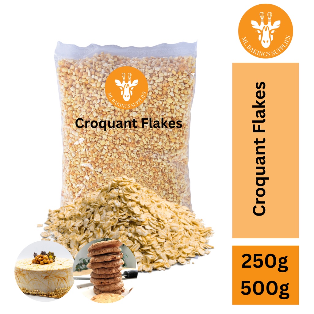 [READY STOCK] Croquants Flakes/Croquant Puff Rice/Rice Crispy Sprinkle ...
