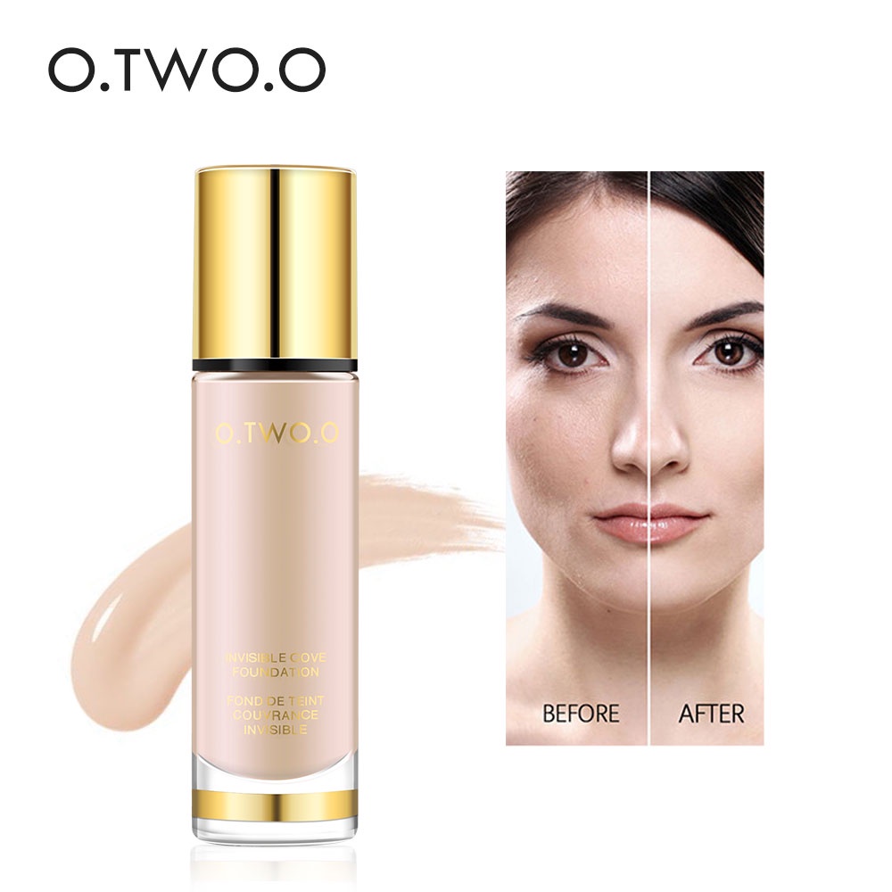 O.TWO.O Foundation 30ml glowing foundation 24Hour Long Lasting Wear ...