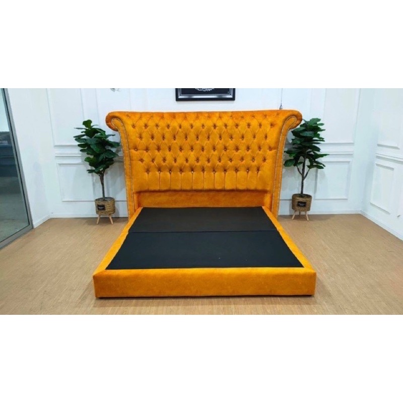 Katil Queen King Chesterfield/Katil Ikea /Katil Baldu | Shopee Malaysia