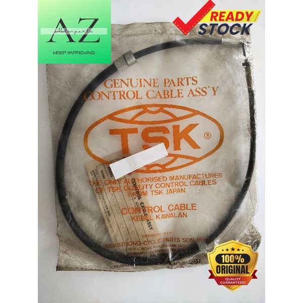 CABLE TSK KAWASAKI AR80 AR80R NINJA SPEEDOMETER METER ( ORIGINAL TSK ...