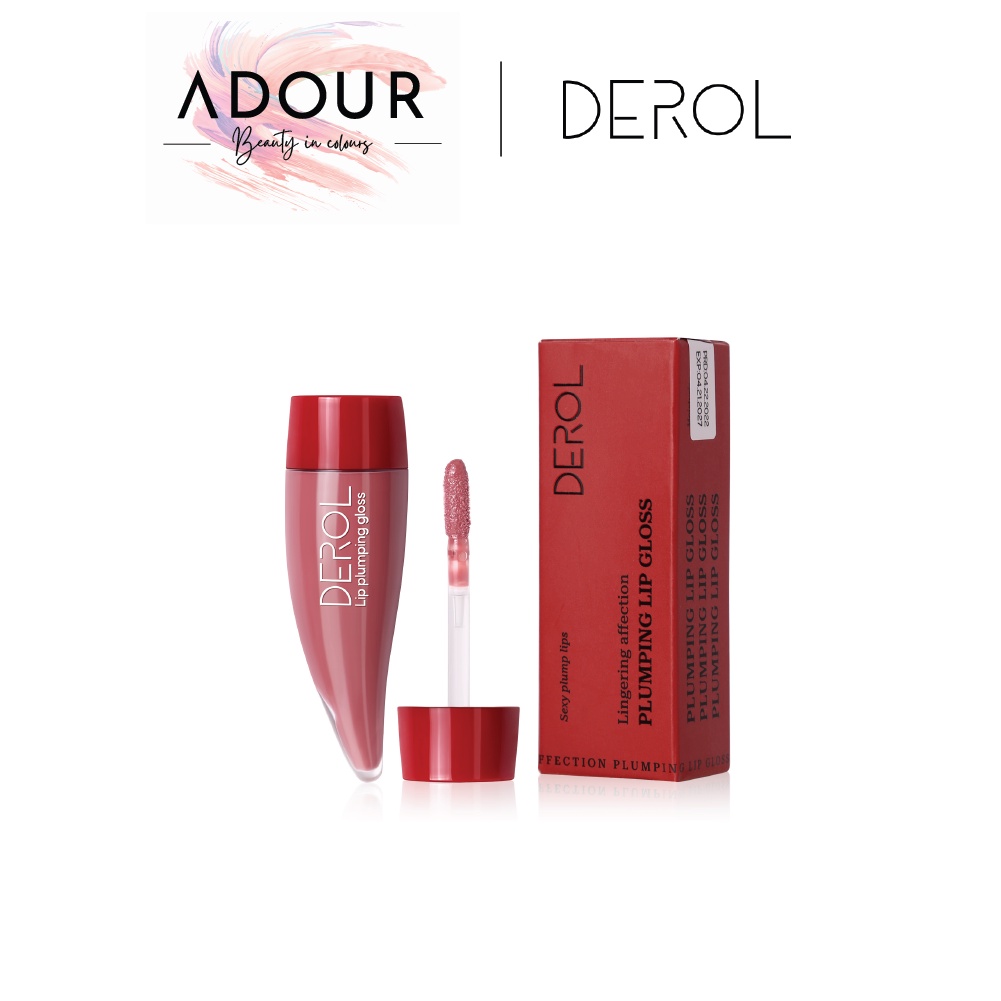 DEROL Lingering Affection Plumping Lip Gloss | Shopee Malaysia