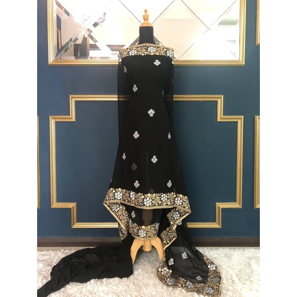 REEN SAREE ADELLE SAREE VIRAL SAREE TERKINI WEDDING SAREE BRIDAL SAREE ...