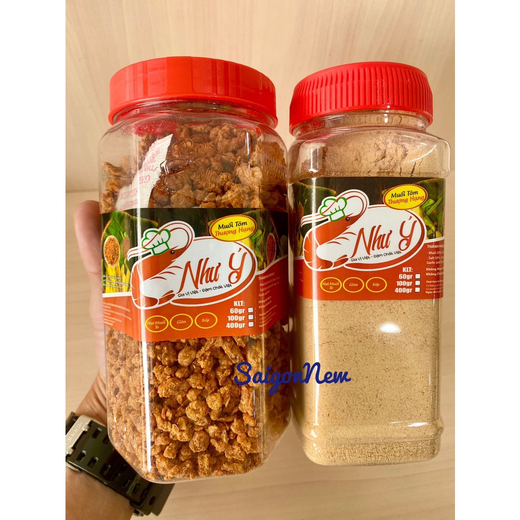 Muoi Tom Nhu Y - Vietnam Chili Shrimp Salt 400gr | Shopee Malaysia