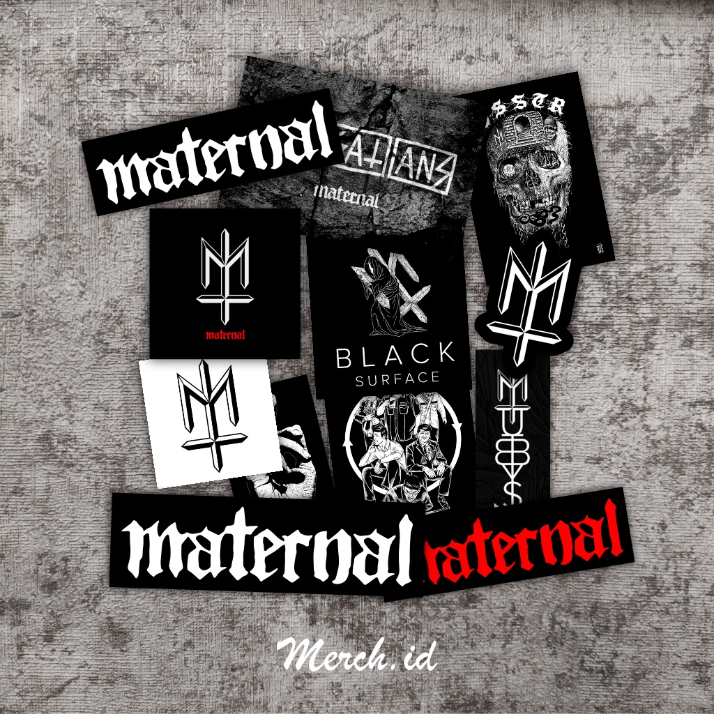 Maternal brand distro Sticker/Sticker Pack | Shopee Malaysia