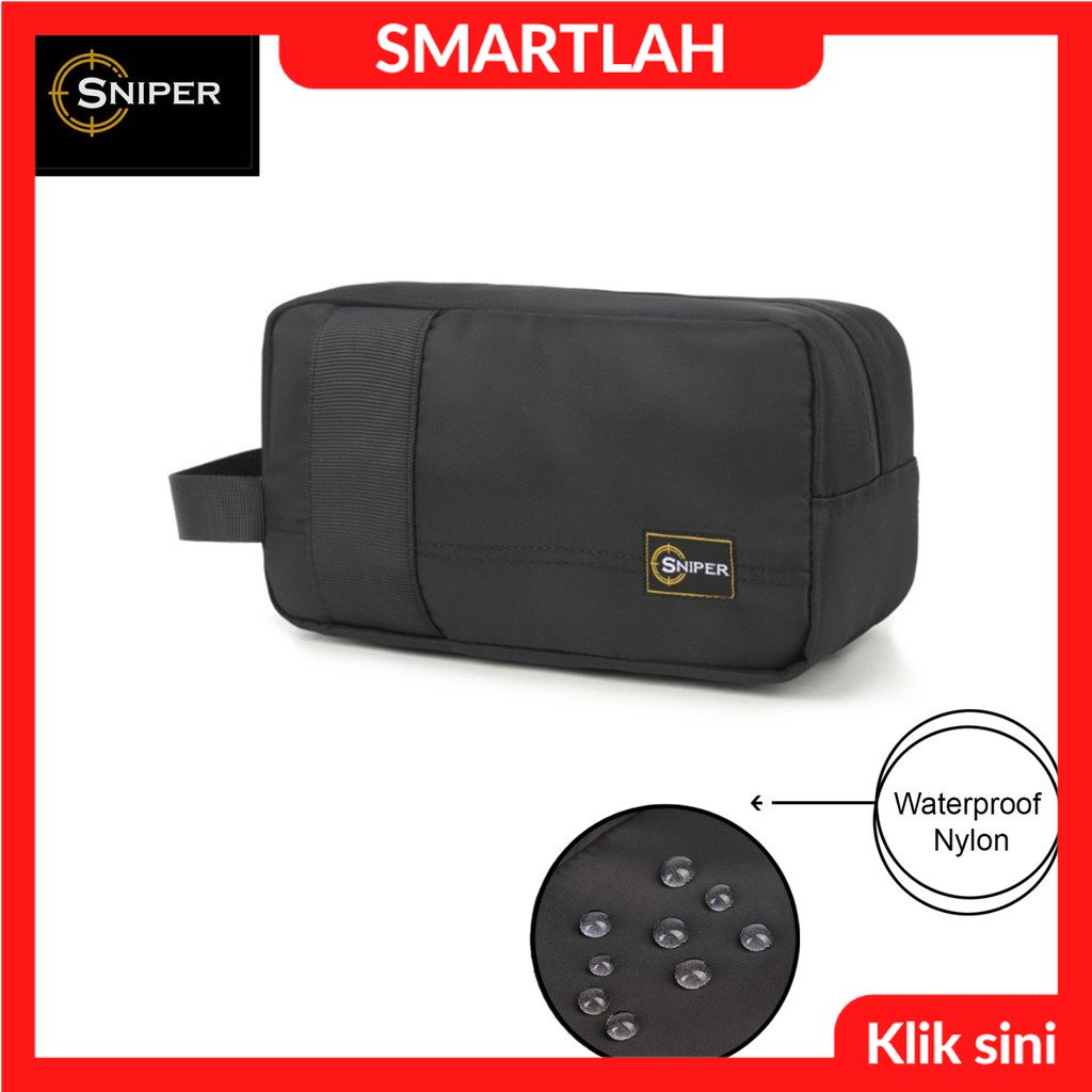 Clutch bag lelaki SNIPER pouch travel bag duit lelaki porch beg ...