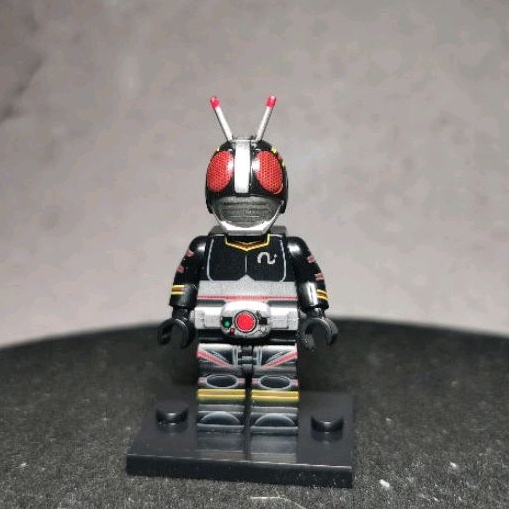 Kamen Rider Black Minifigure Lego Compatible | Shopee Malaysia