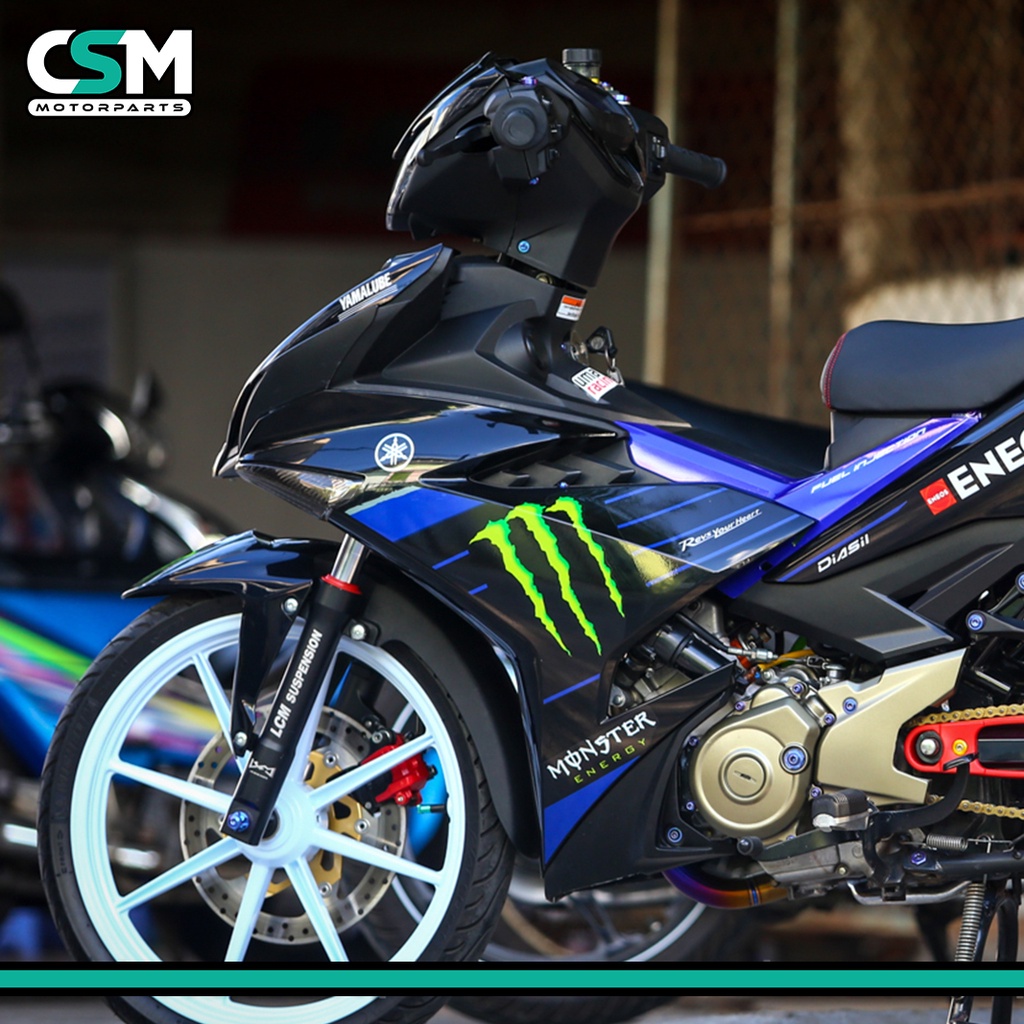 [READY STOCK] Coverset Bodyset Y15 Ysuku V1 V2 GP EDITION MNSTeR ENERGY ...