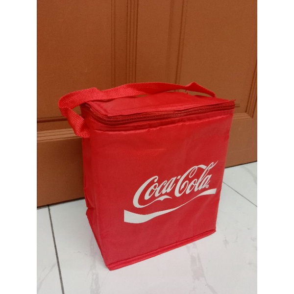 Coca Cola Coke Foldable Cooler Bag | Shopee Malaysia