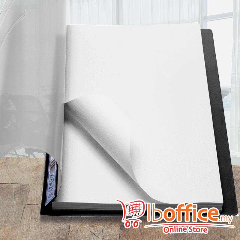 PVC Management File - EMI 807A - A4 - Black | Shopee Malaysia