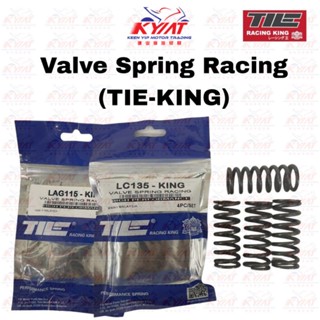 TIE KING RACING VALVE SPRING LC135/Y15ZR/SRLZ/SRL115/EX5/W125/KRISS ...