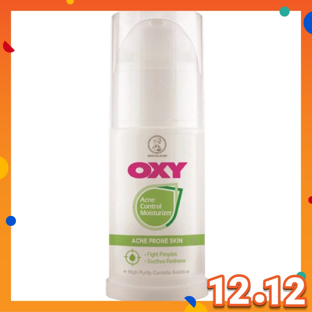 OXY Acne Control Moisturizer (45g) | Shopee Malaysia