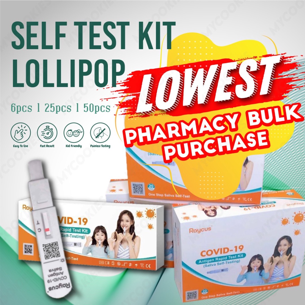 Buy lollipop test kit Online With Best Price, Feb 2023 | Shopee Malaysia