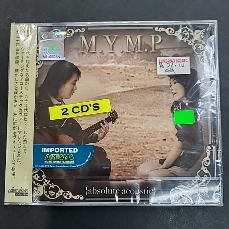 M.Y.M.P - Absolute Acoustic (2CDs) | Shopee Malaysia