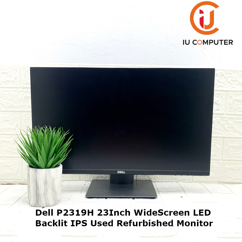 DELL P2319H 23INCH FHD IPS LED BACKLIT USED REFURBISHED MONITOR ...